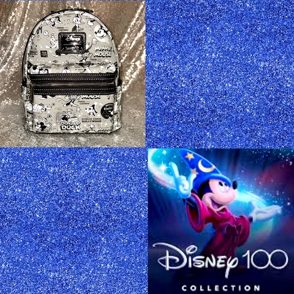 Loungefly | Bags | Black Friday Clearance Loungefly 0 Years Of Disney ...